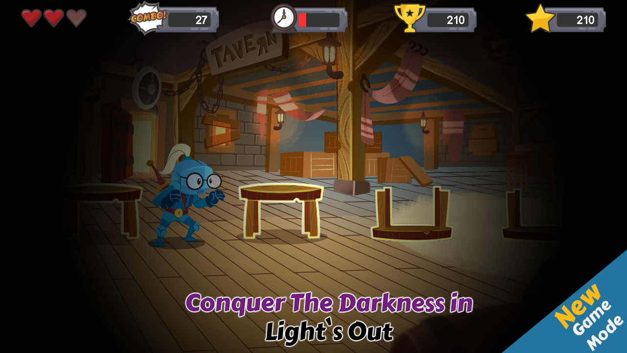 Flipper Knight | Table Flipping Game! – Be The Ultimate Table Flipper